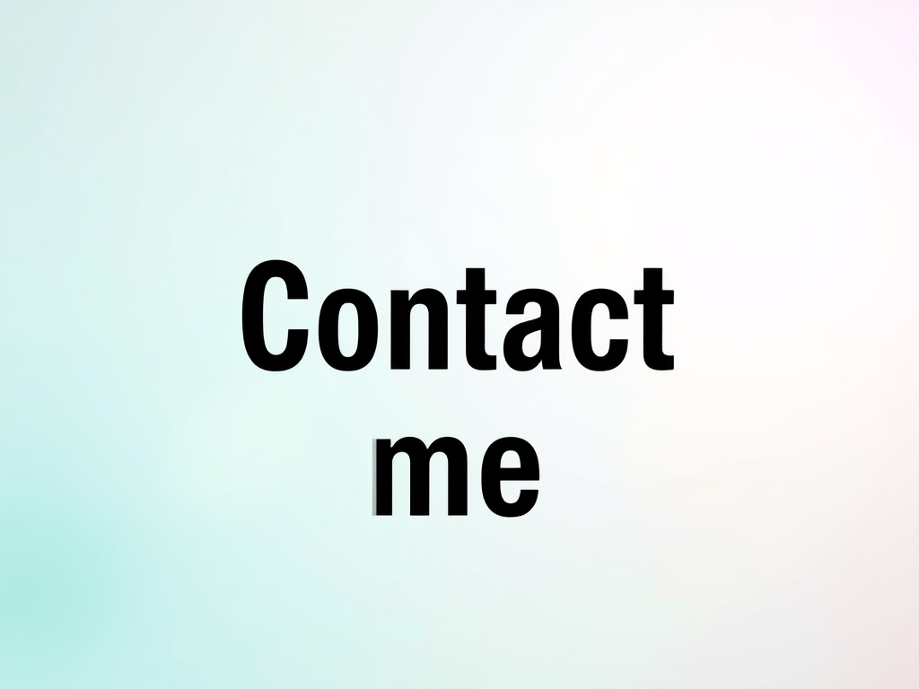 Contact Me – Thirty-Seven & Rooted